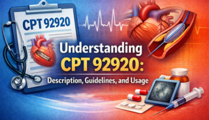 CPT 92920 Explained: Coronary Angioplasty Coding Guide